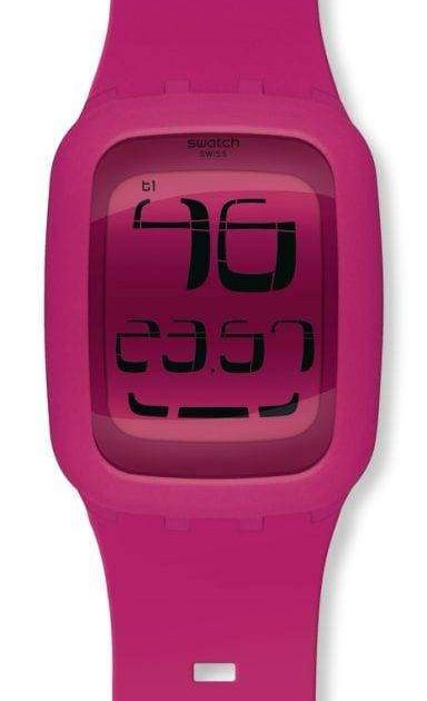 SWATCH TOUCH 2011 KOLOROWE ZEGARKI Z DOTYKOWYM WYŚWIETLACZEM
