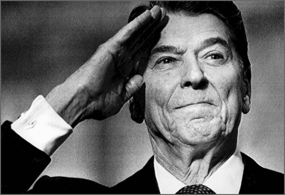 Kim był Ronald Reagan?