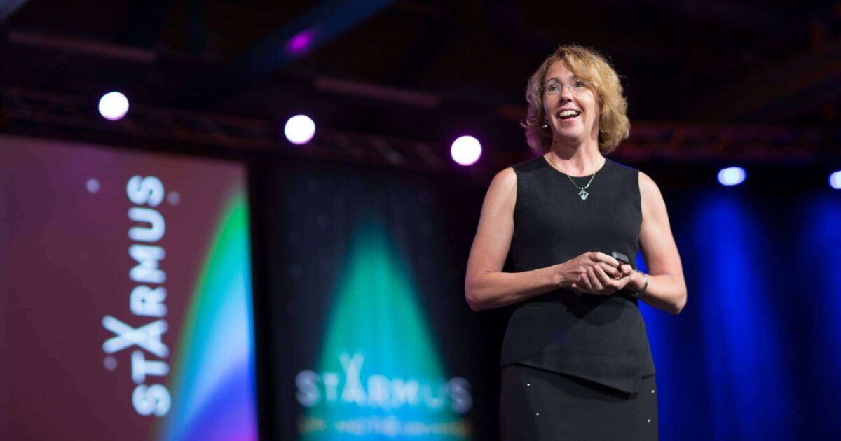 Sandra Magnus - kobieta z kosmosu