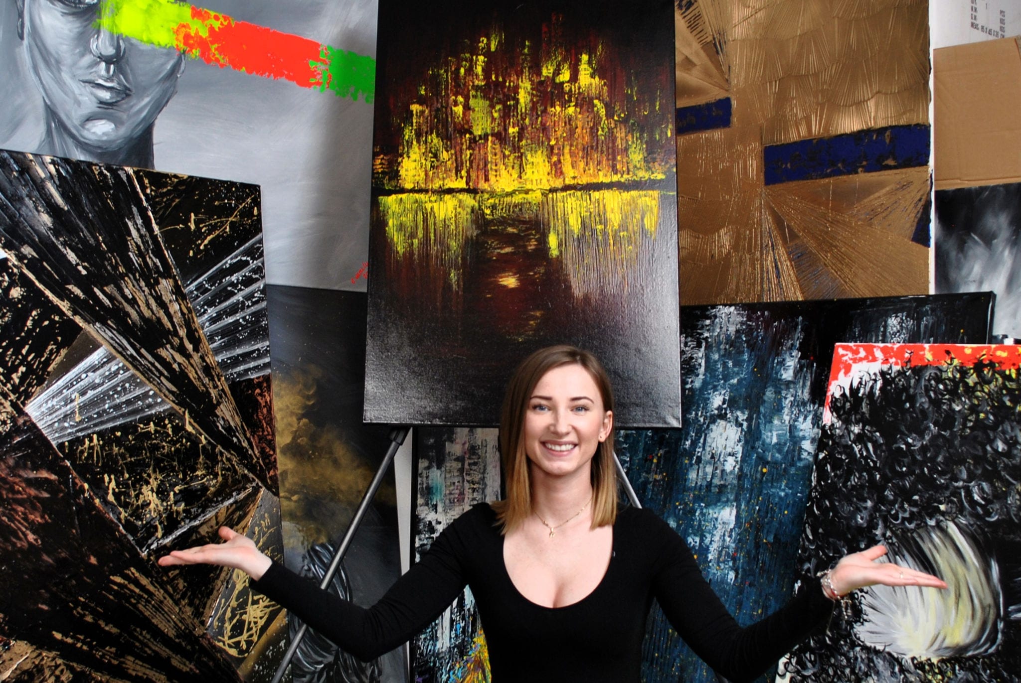 Ewa Machnik i jej obrazy - Republika Kobiet - Pierwszy Portal Kobiecy